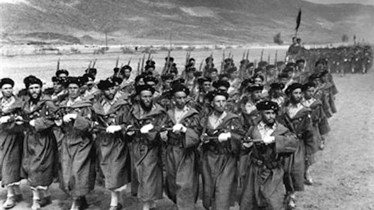 Moroccan fighters' crucial role in France's liberation during world ...