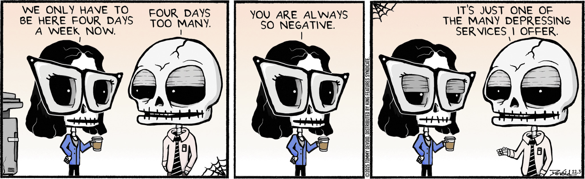 Never been deader by Tommy Devoid