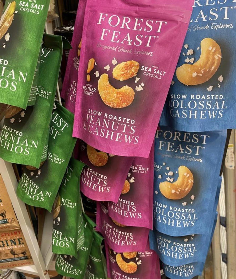 Top stores in Britain back Armagh’s Forest Feast innovations