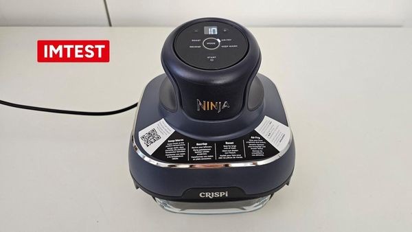 Ninja Crispi im Test: Einsteigermodell für knusprige Pommes und Chicken ...