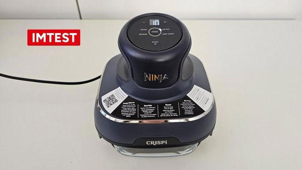 Ninja Crispi im Test: Einsteigermodell für knusprige Pommes und Chicken ...