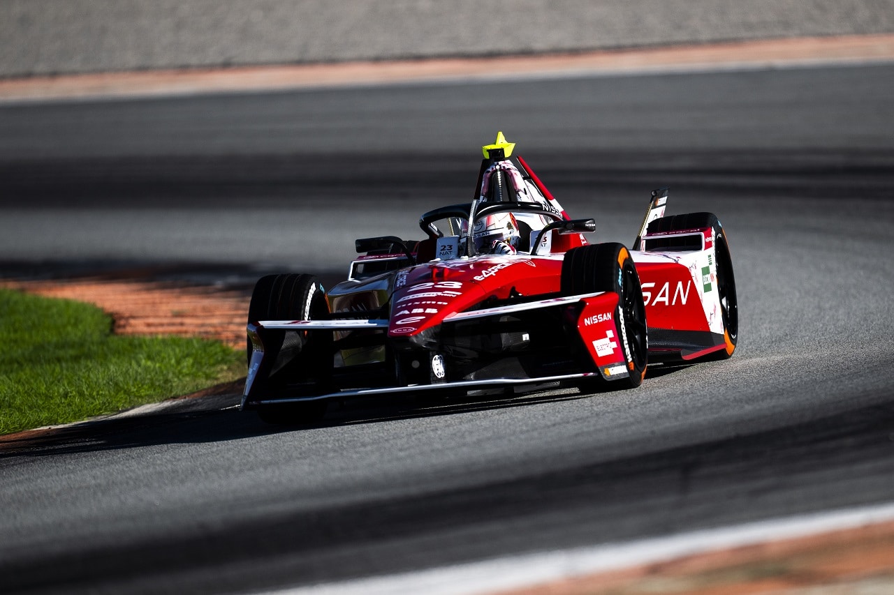 Nissan Formula E Team pronto alla nuova stagione: a San Paolo il primo ...