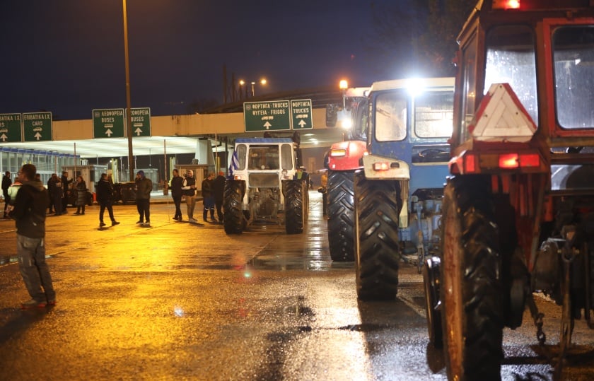 Αγρότες: Πού υπάρχουν ενεργά μπλόκα, τι σχεδιάζεται για τις επόμενες ημέρες
