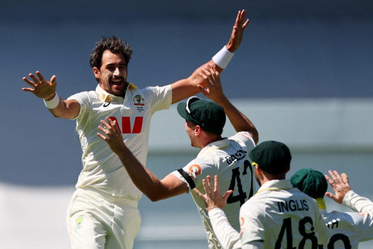 Mitchell Starc creates history, breaks Wasim Akram's all-time test ...