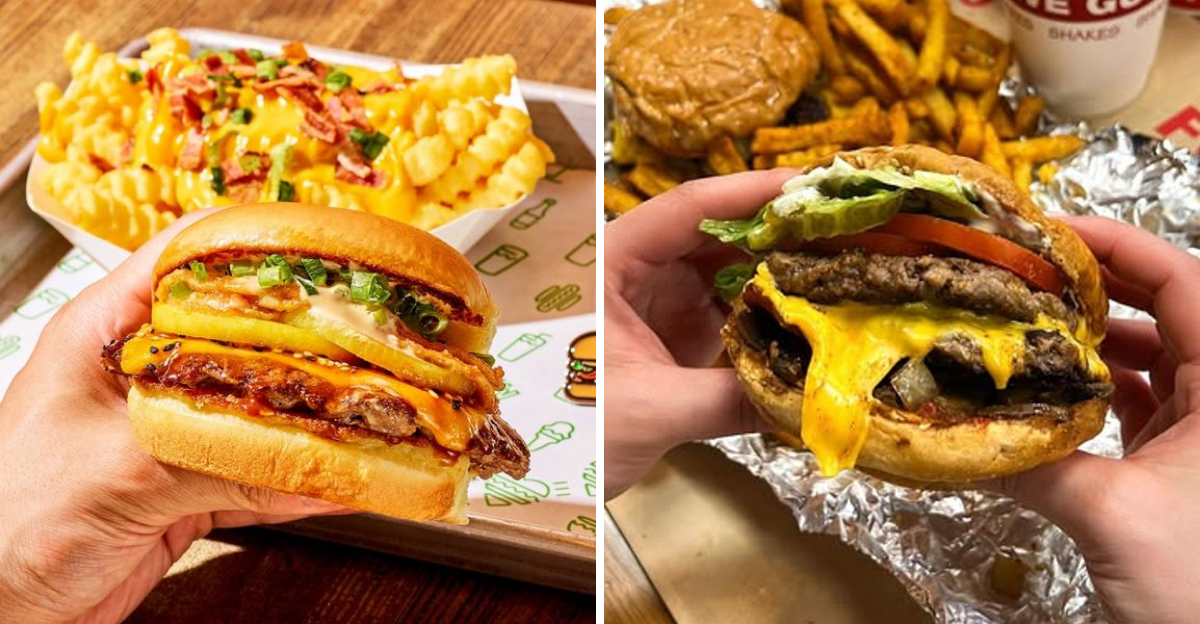 12 burger chains that totally justify the cost