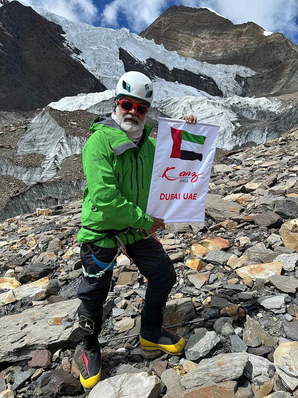 Dubai: Mountaineer, 64, scales Mount Gori Chen in Himalayas