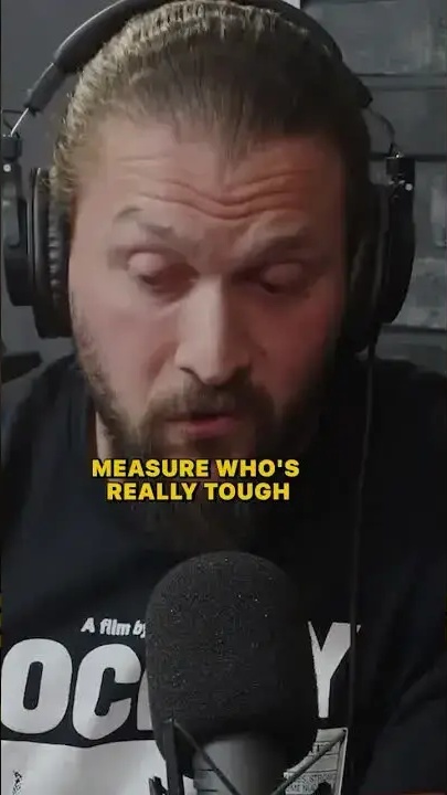 Karrion Kross on who the toughest guy is currently in the WWE locker room