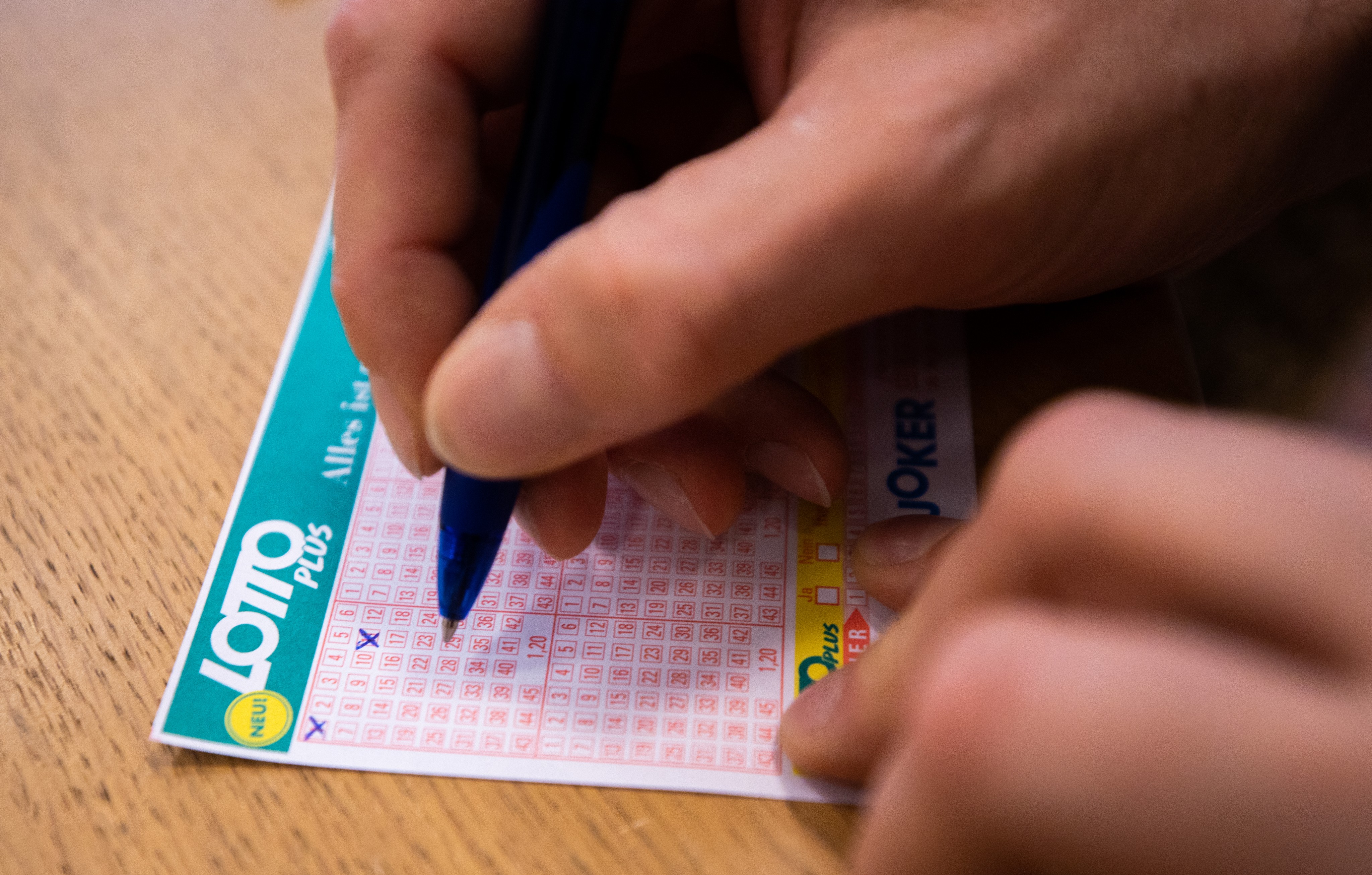 Lotto-Doppeljackpot: 2,6 Millionen Euro am Sonntag im Topf