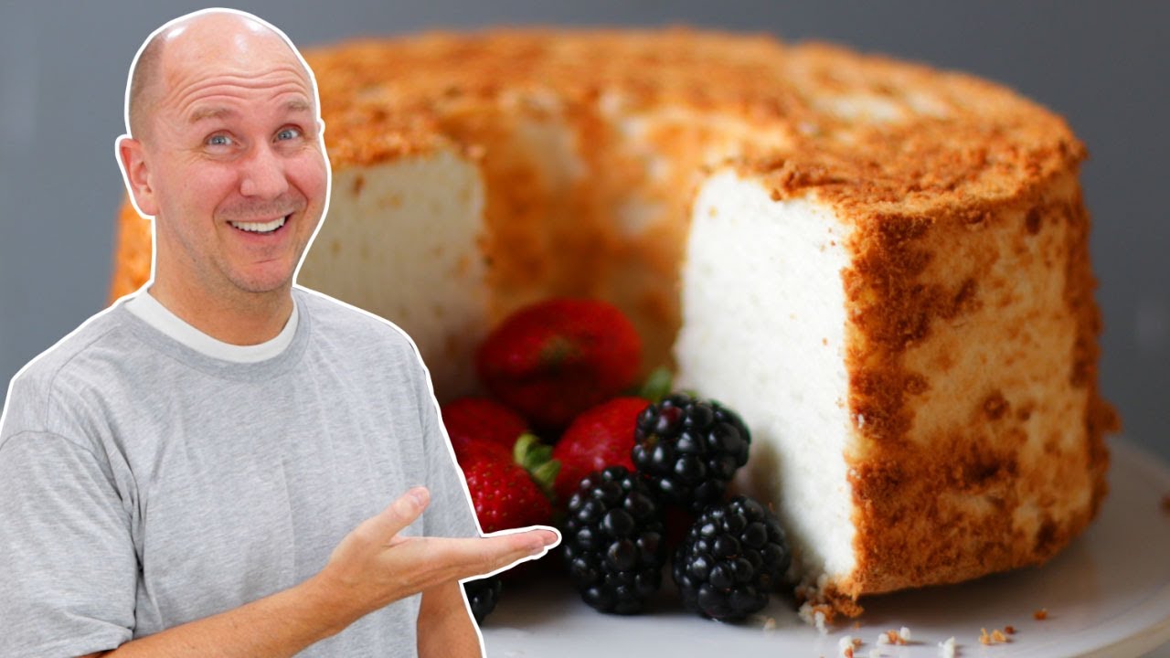 How to make angel food cake