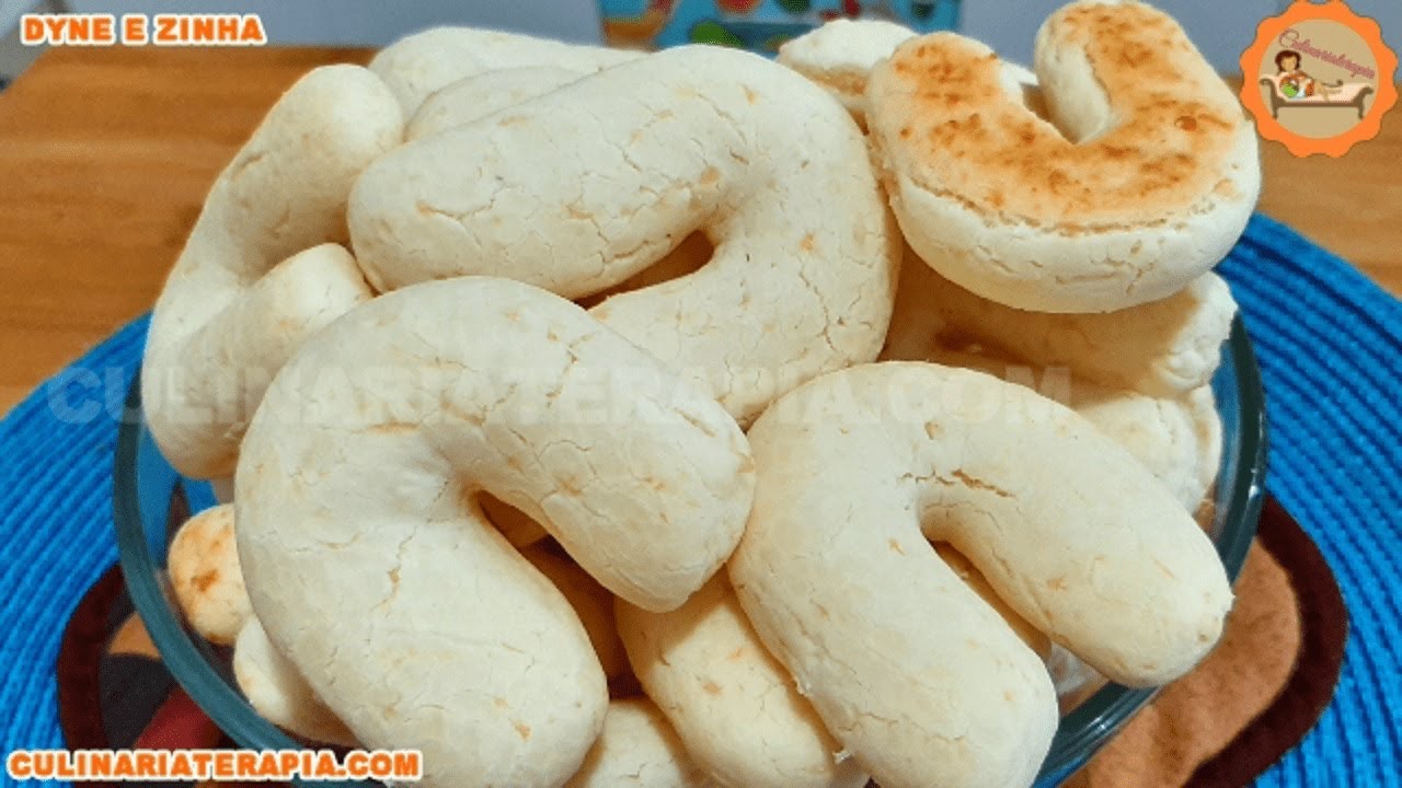 Biscoito mineiro, chipa, pão de queijo