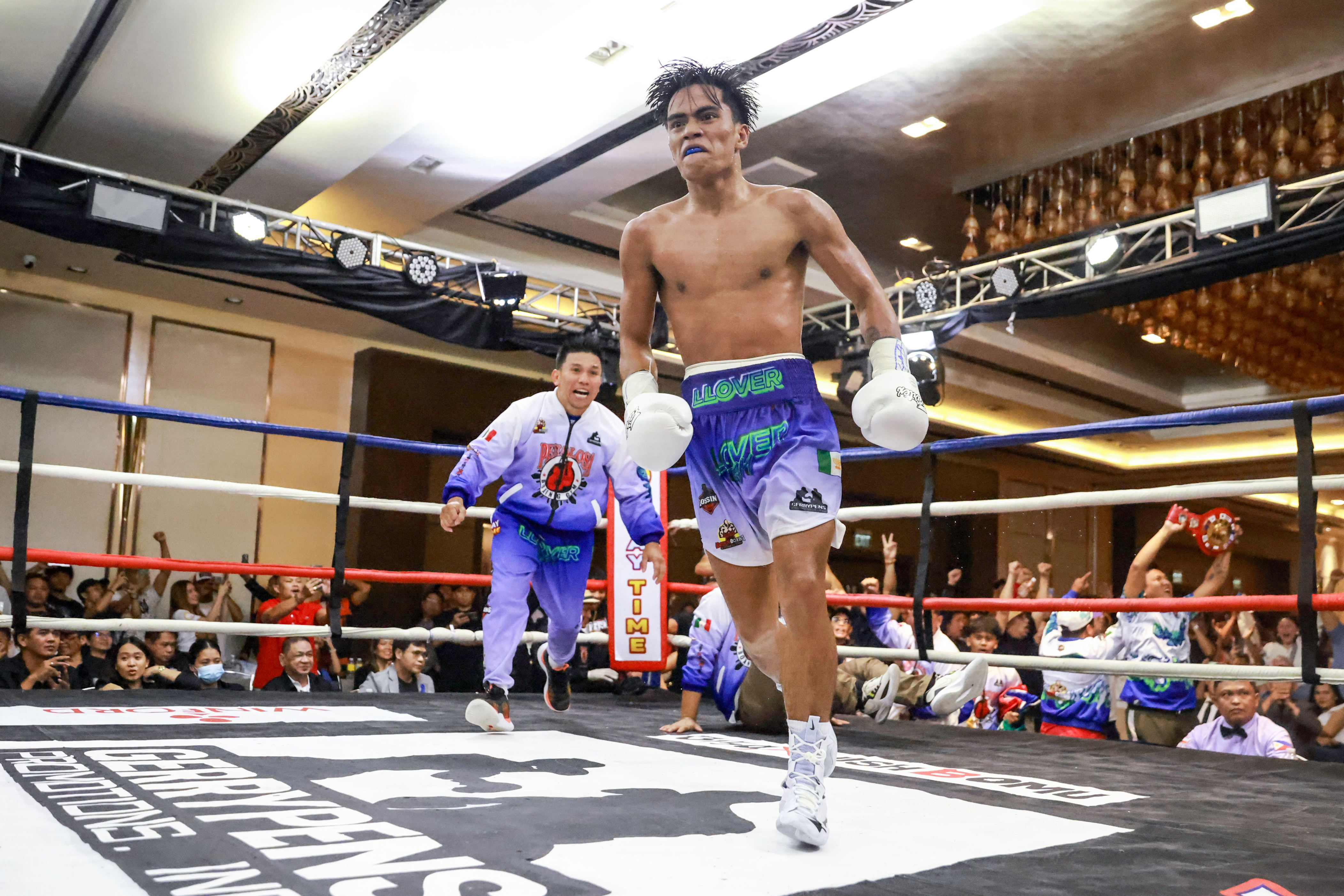 Boxing: Llover stakes bantamweight title vs Sailike