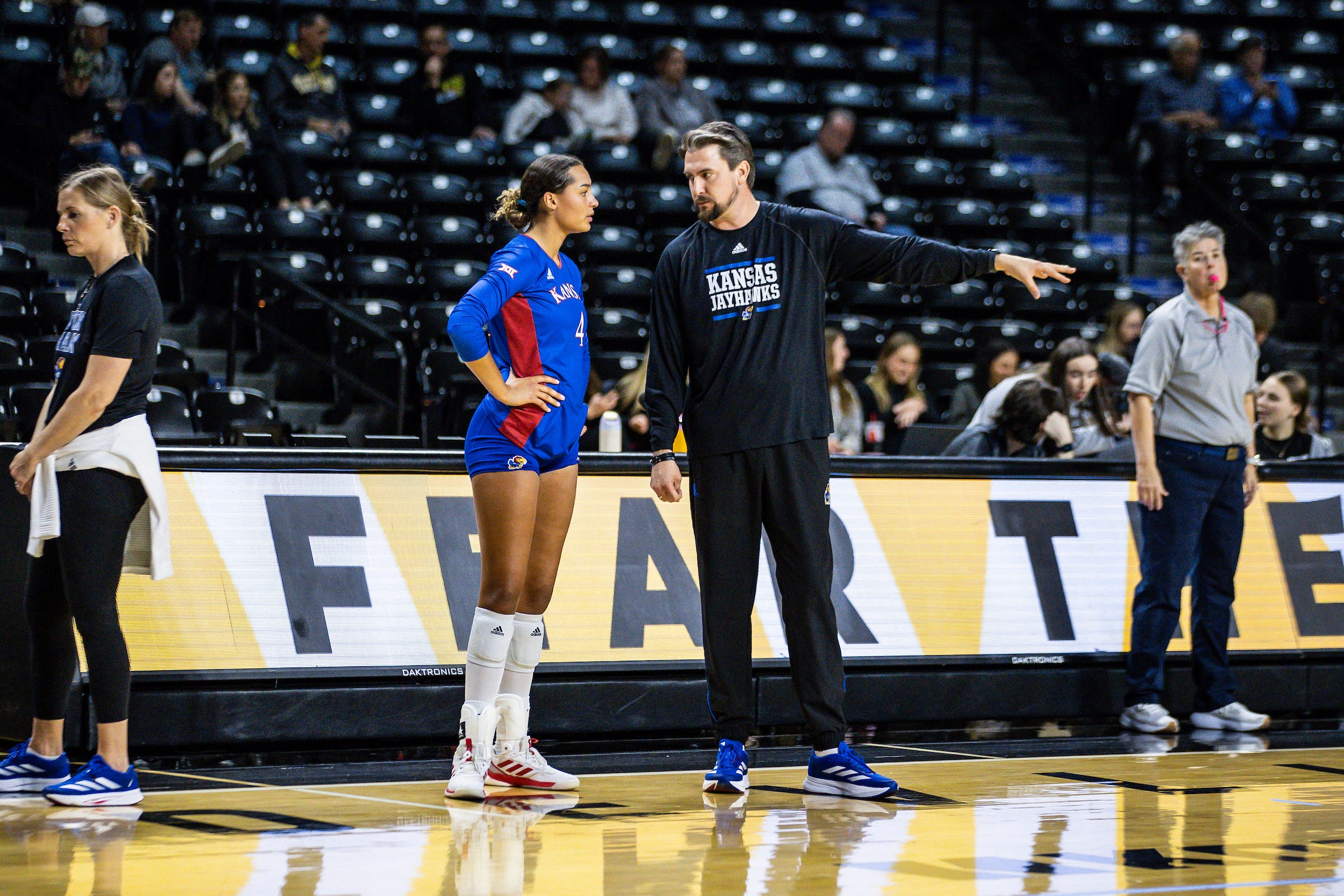 What channel is KU women’s volleyball vs High Point? Time, TV schedule