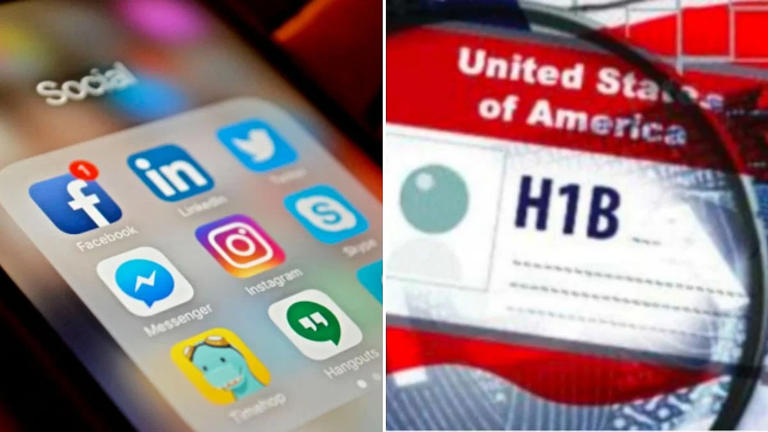 US widens visa crackdown as H-1B and H-4 applicants told to keep social ...