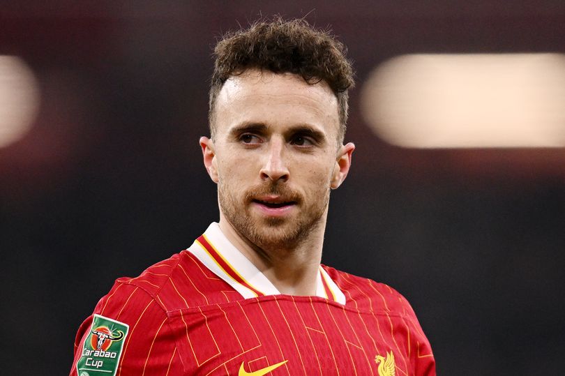 Liverpool star Diogo Jota was travelling by car on doctor's orders on ...