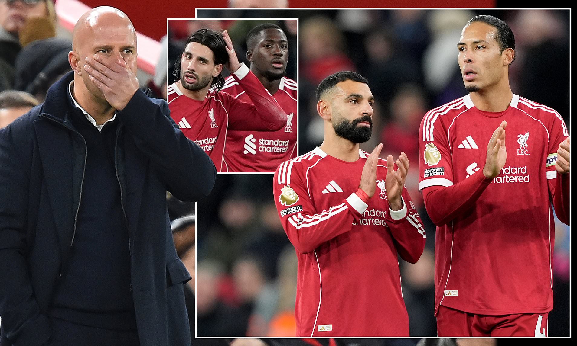 Liverpool are getting worse - they are sleepwalking to a write-off of a ...
