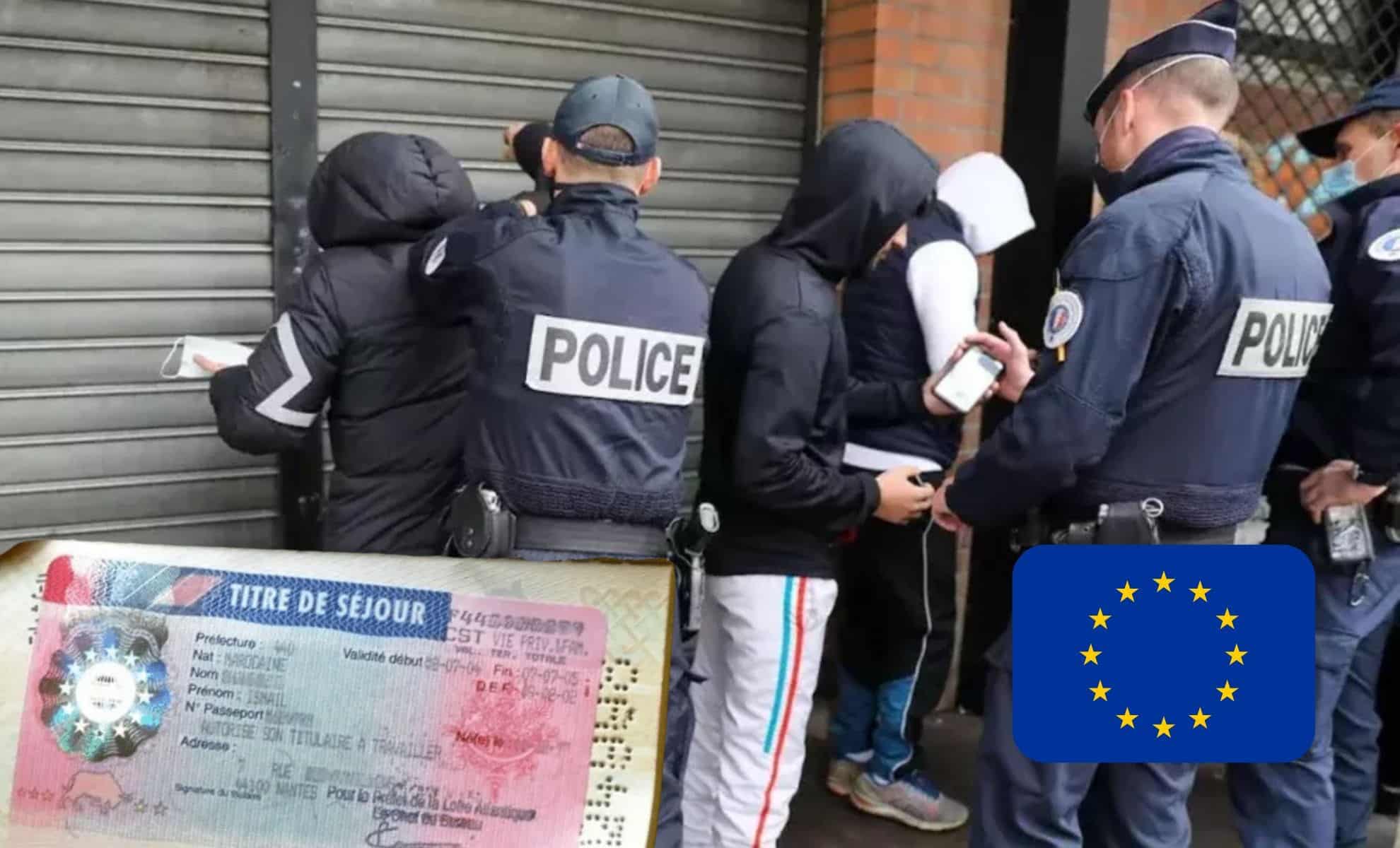 Expulsion des sans-papiers : la France et l’Italie en désaccord