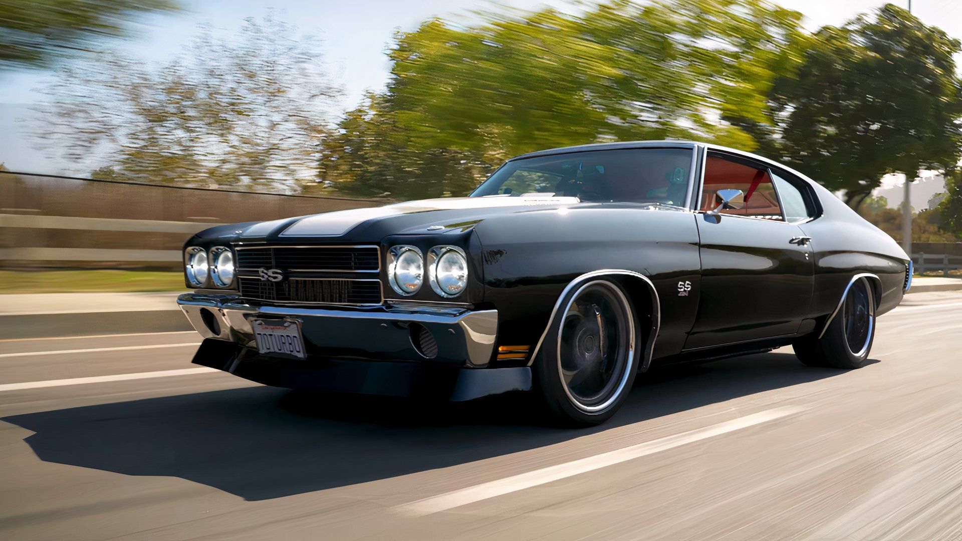 This 1,200-horsepower 1970 Chevelle is pro-touring at its peak