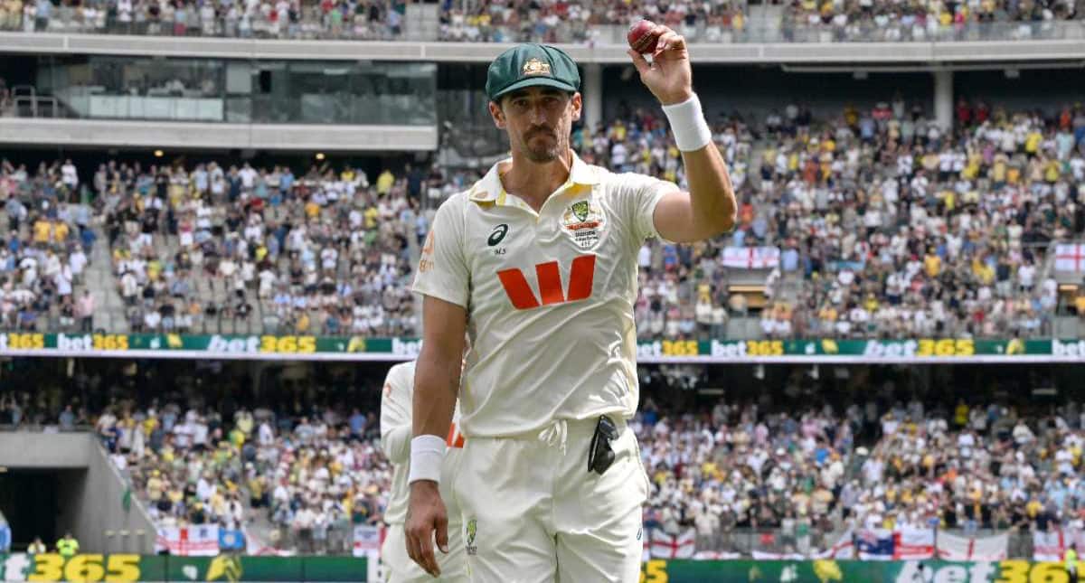 Ashes 2025-26: Mitchell Starc hits historic landmark for 26th time in Ashes