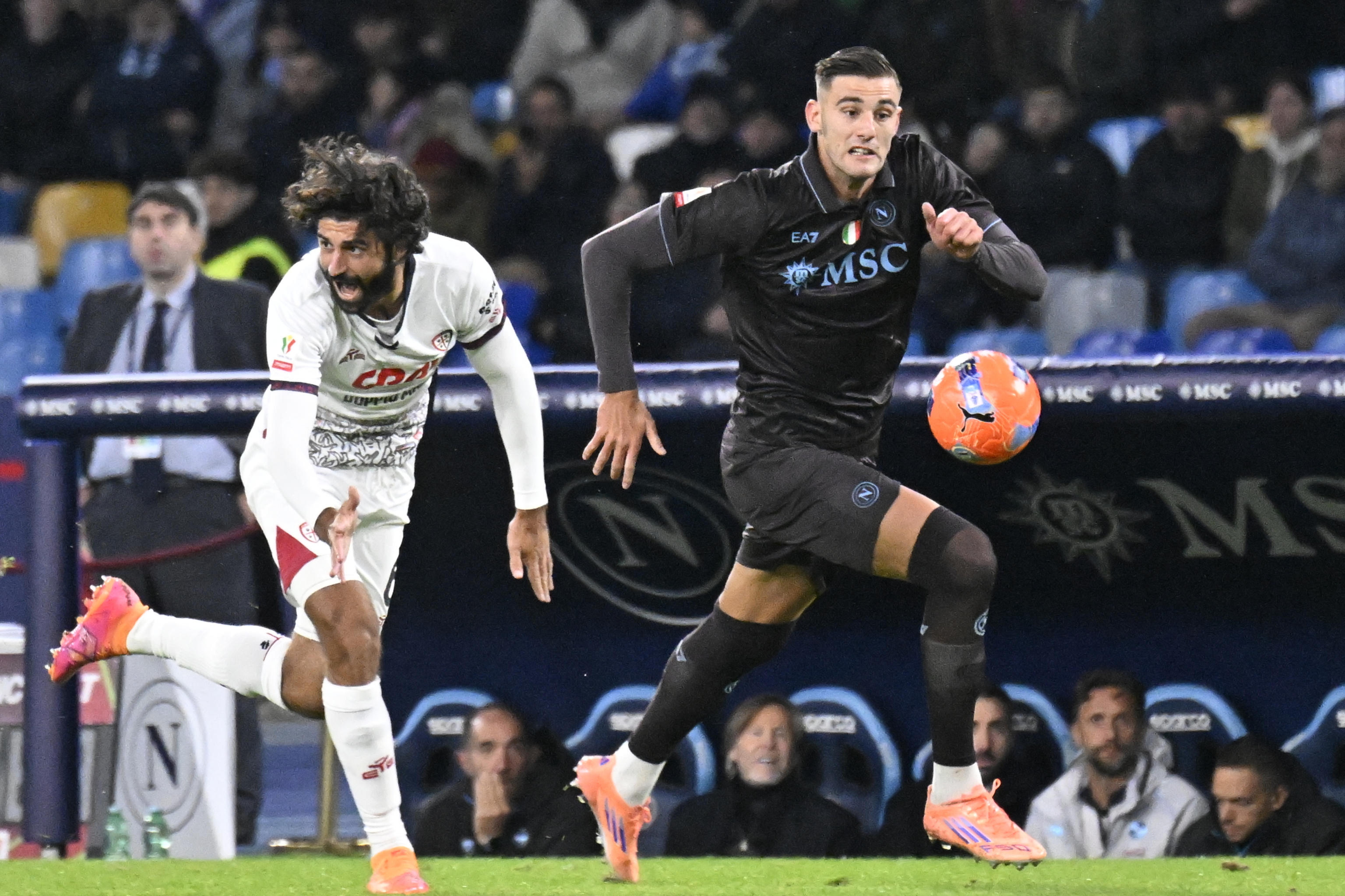 Napoli, Inter, Atalanta join Juve in Italian Cup quarters