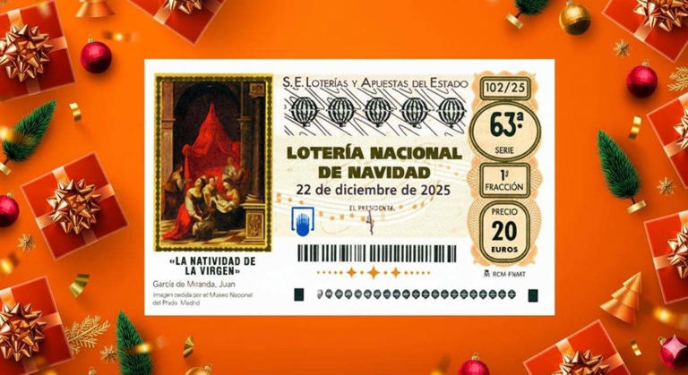 ChatGPT descifra el décimo que ganará el Gordo de la Lotería de Navidad 2025: este es el número ...