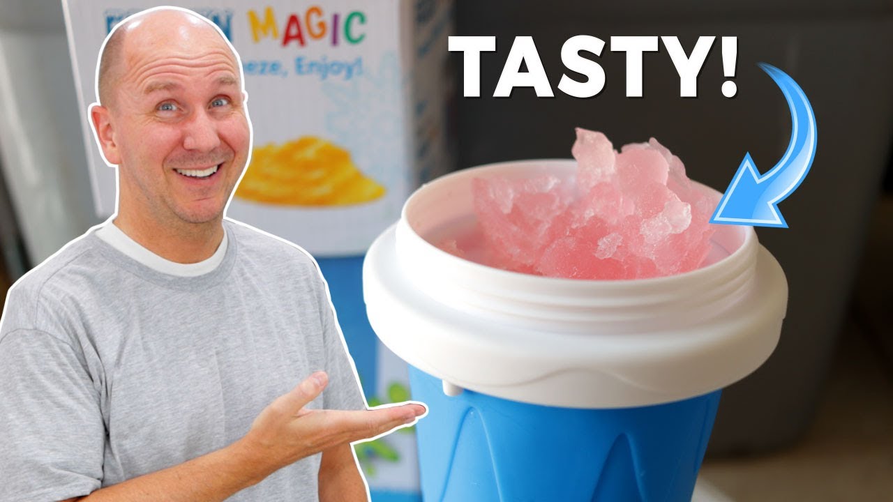 Make any drink into a slushie with this kitchen gadget