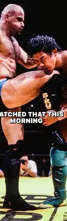 Bas Rutten on his time fighting in Japan's Pancrase
