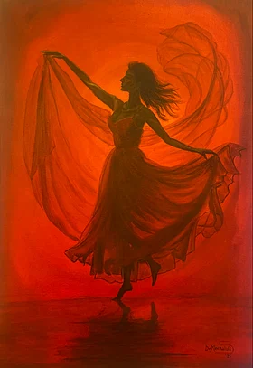 Look: How this army doctor reinvented herself as a contemporary artist