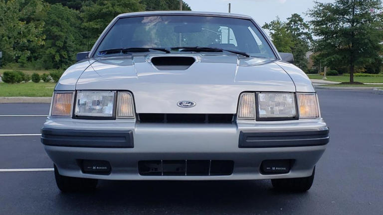 Inside the performance of the Mustang SVO turbo