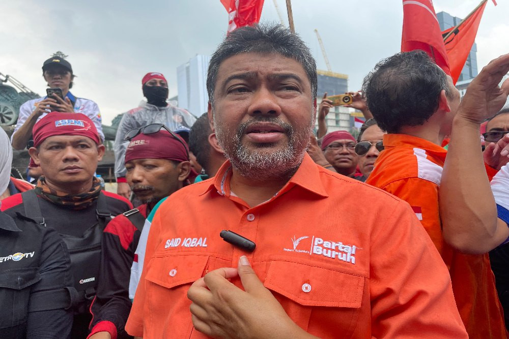 Bos buruh bantah kenaikan UMP picu badai PHK, Apindo buka suara