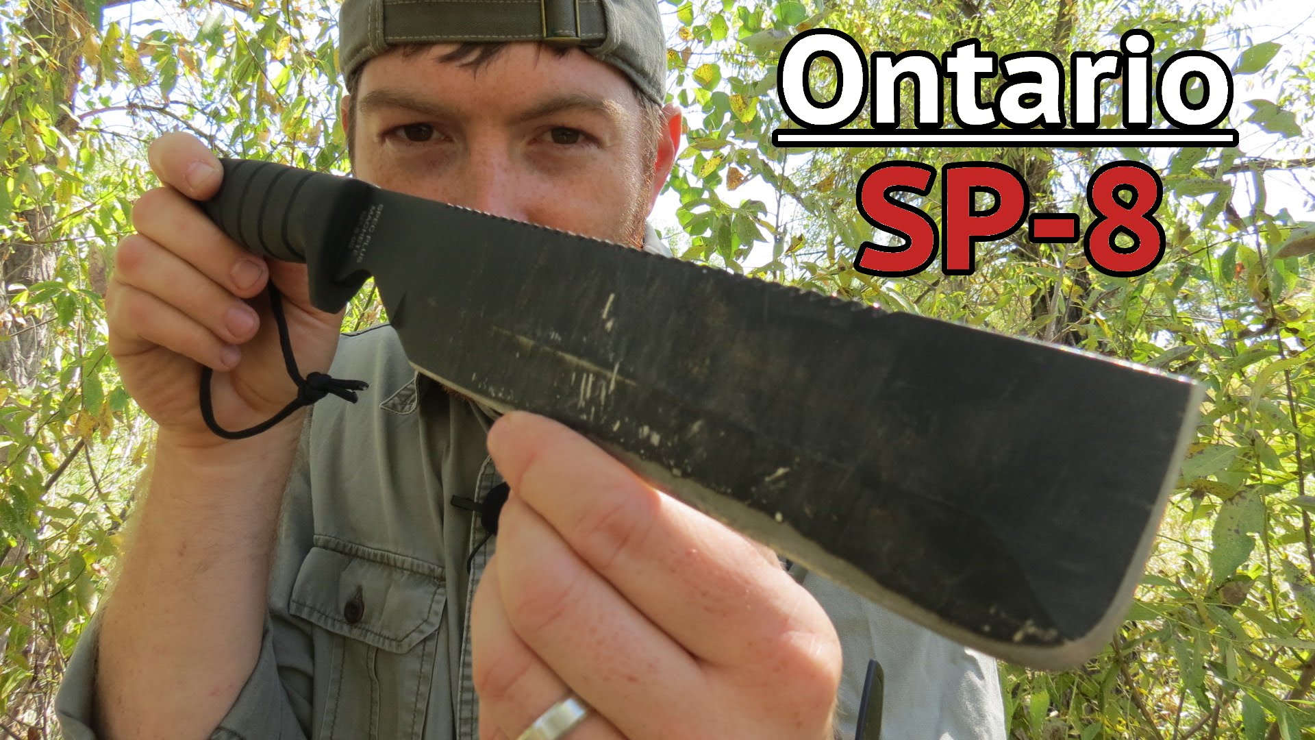 Ontario SP-8 survival machete proves budget awesomeness