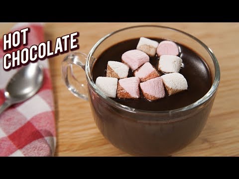 Easy homemade hot chocolate drink
