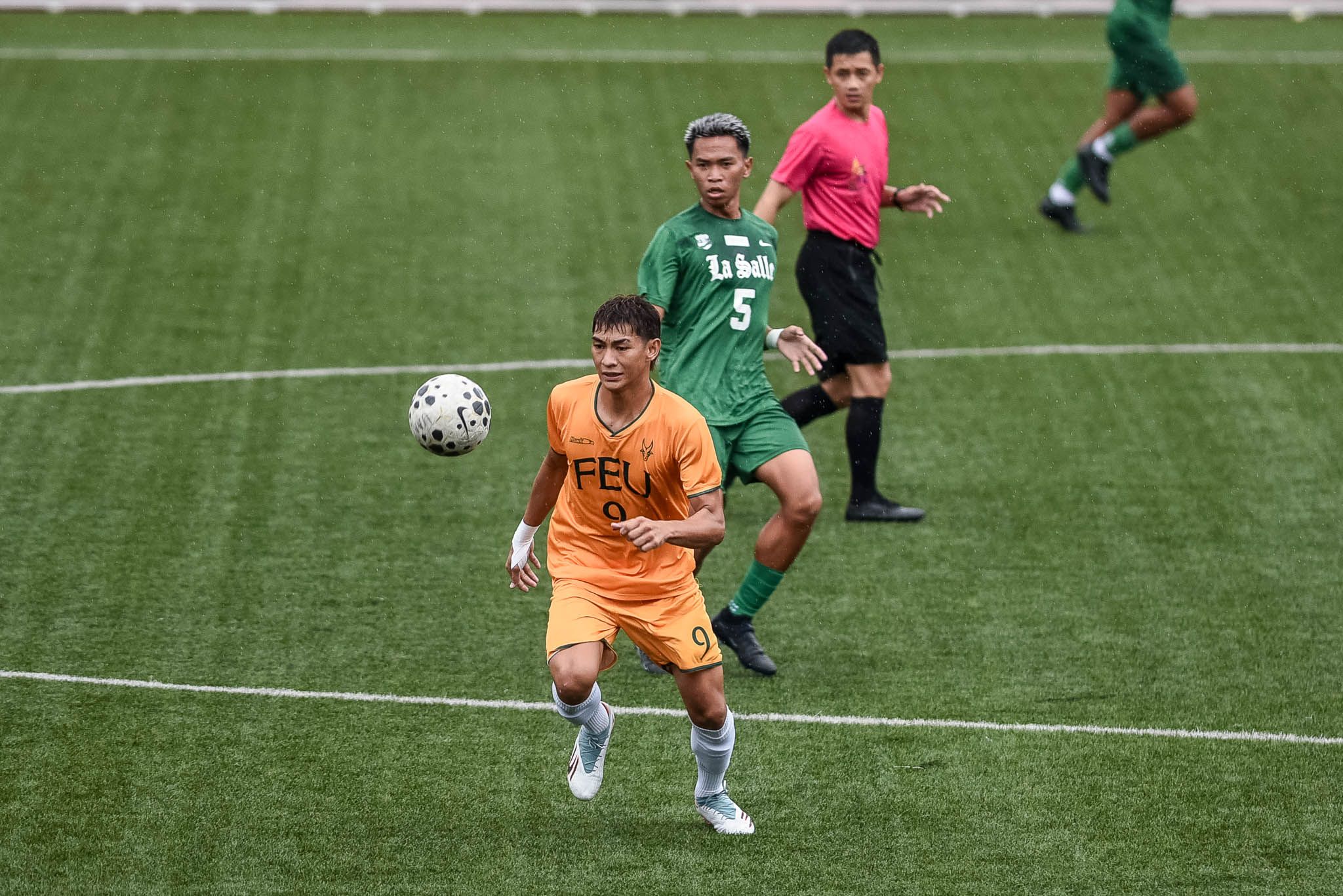 Selwyn Mamon brings experience to PH's SEA Games football team