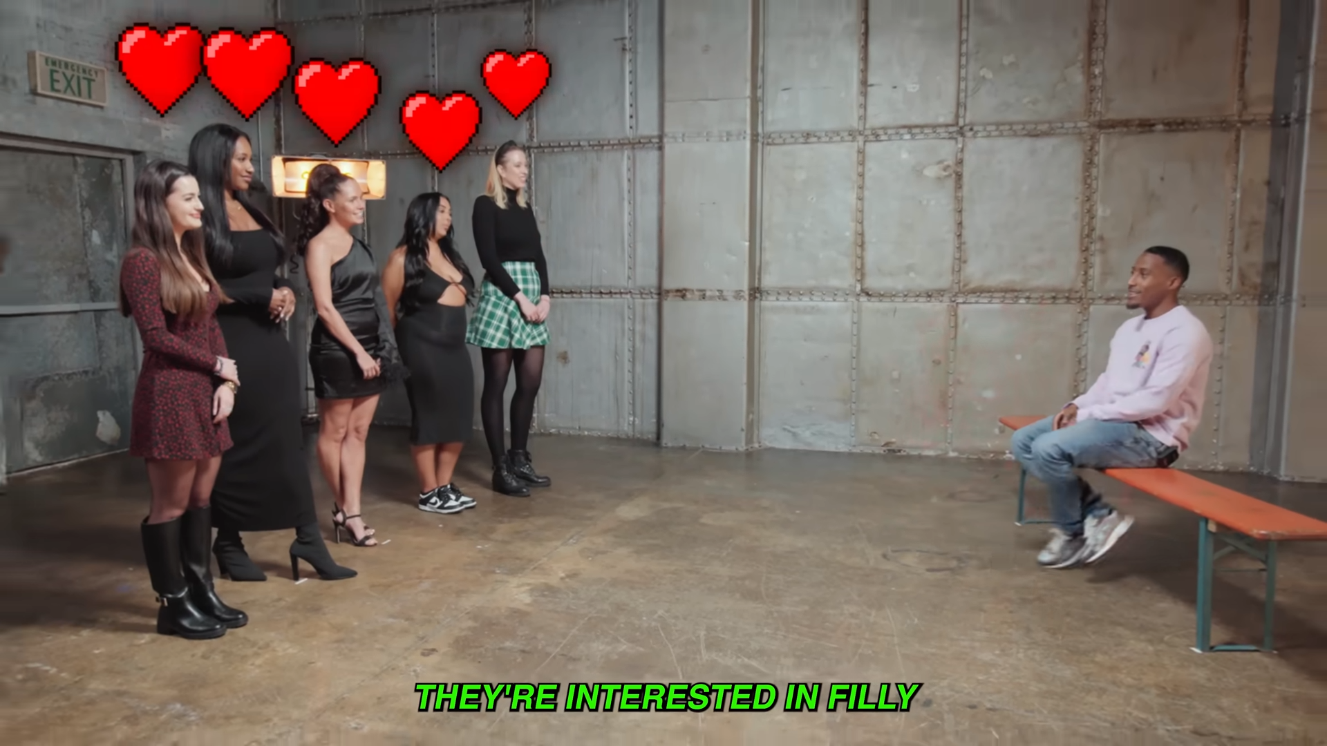 Can Filly find the gold digger?