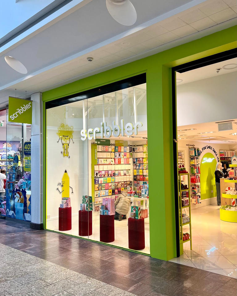 New card and gift shop opens at Bristol shopping centre just in time ...
