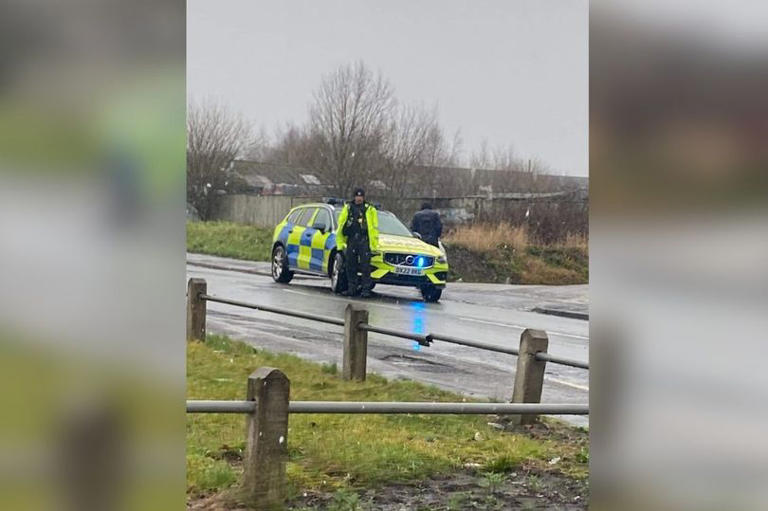 Man, 36, caught with 'gun' in car after Hanley stop