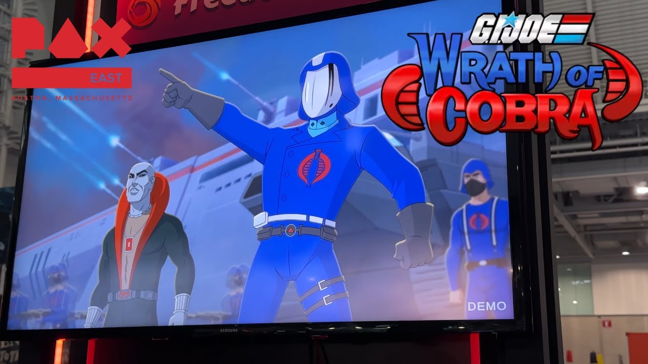 GI Joe: Wrath of Cobra PAX East 2024 live gameplay demo
