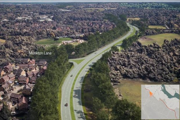 Major update in plans to upgrade key A-road in Hampshire