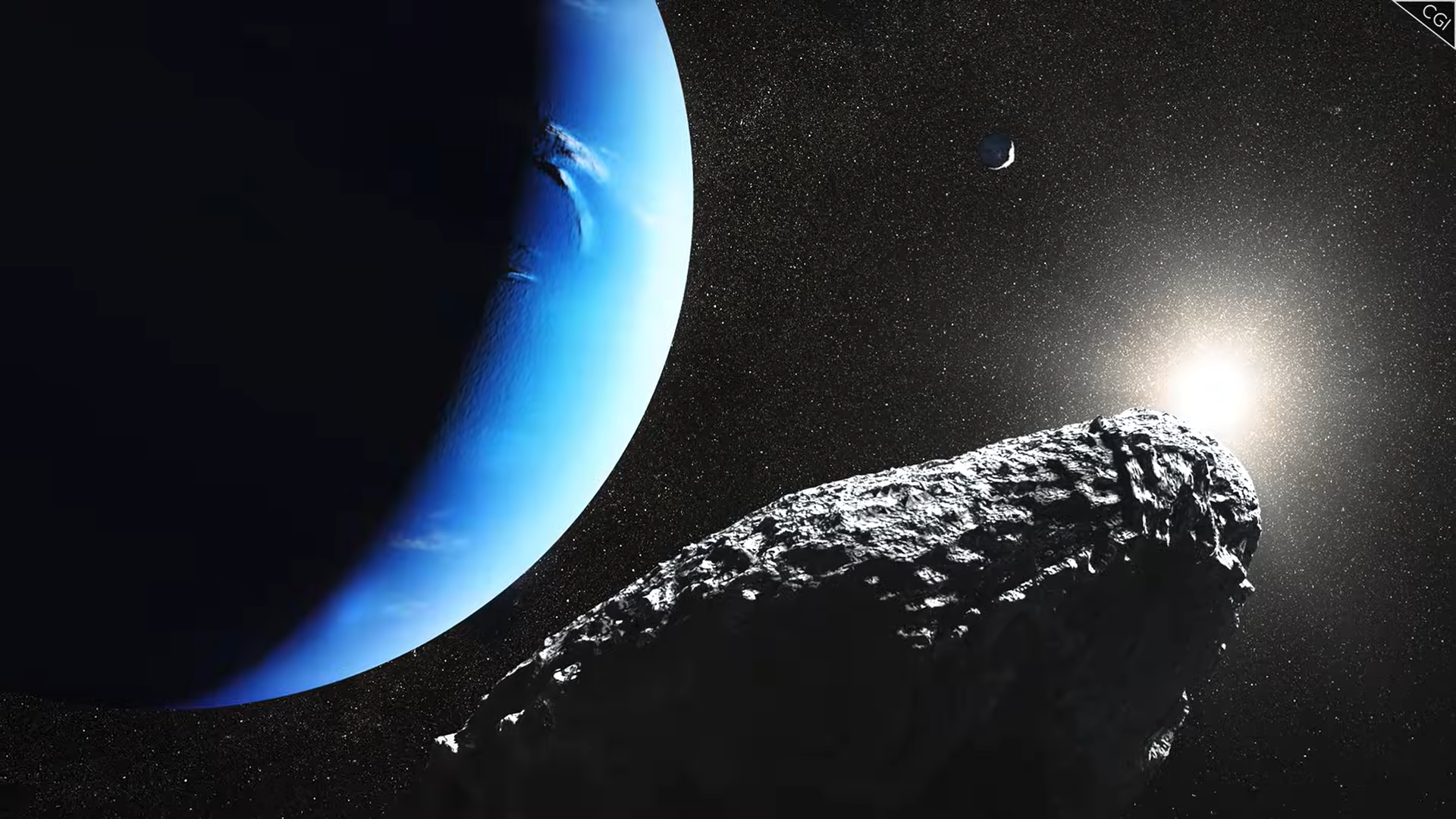 Something weird is orbiting Neptune - and it shouldn’t be