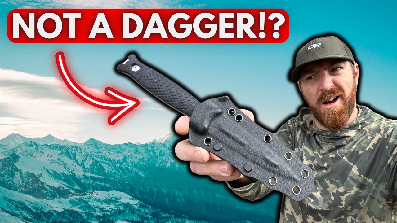 Why aren't more knife makers using this design?