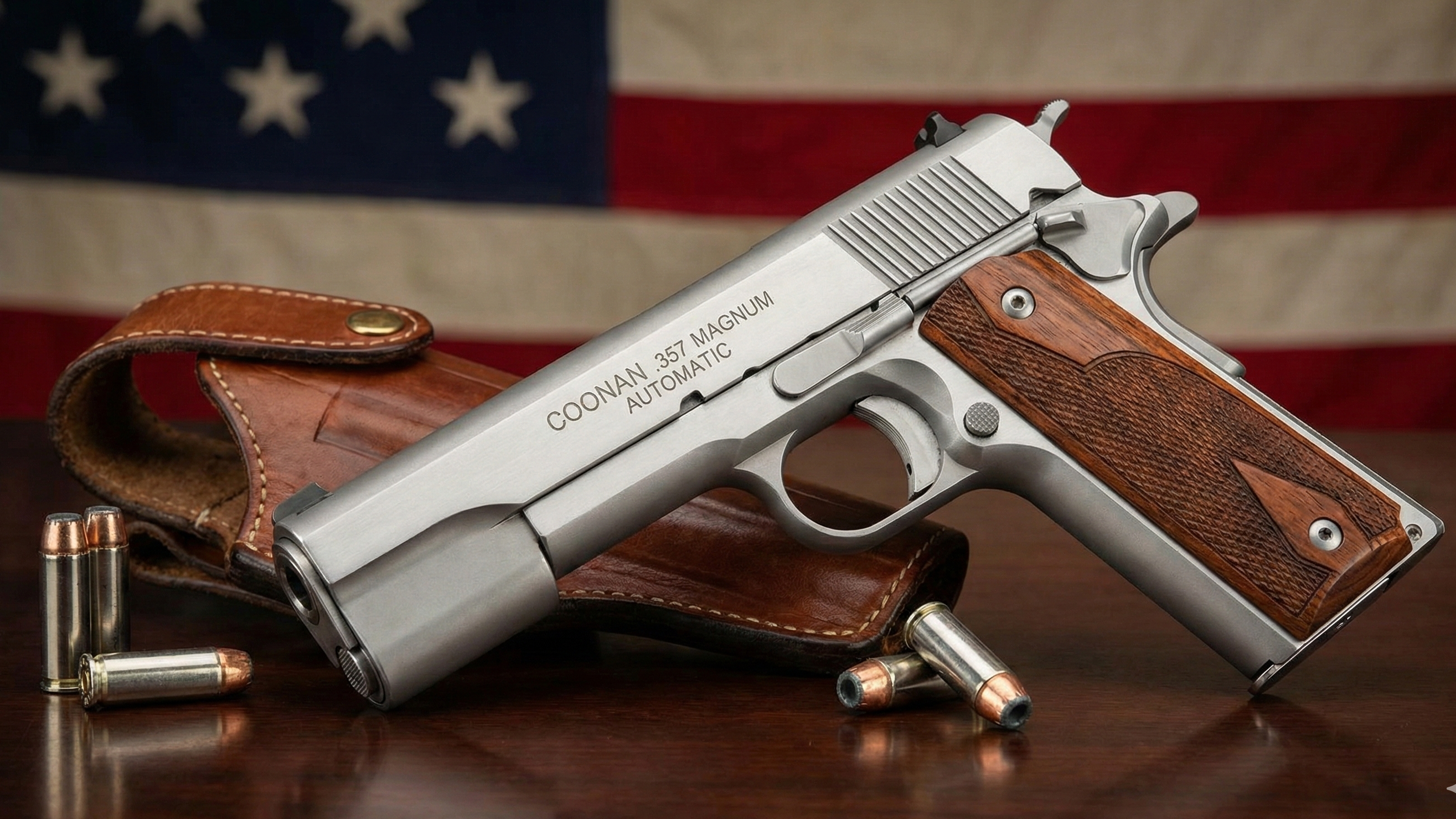 What makes the Coonan .357 Magnum a unique chapter in American firearm ...