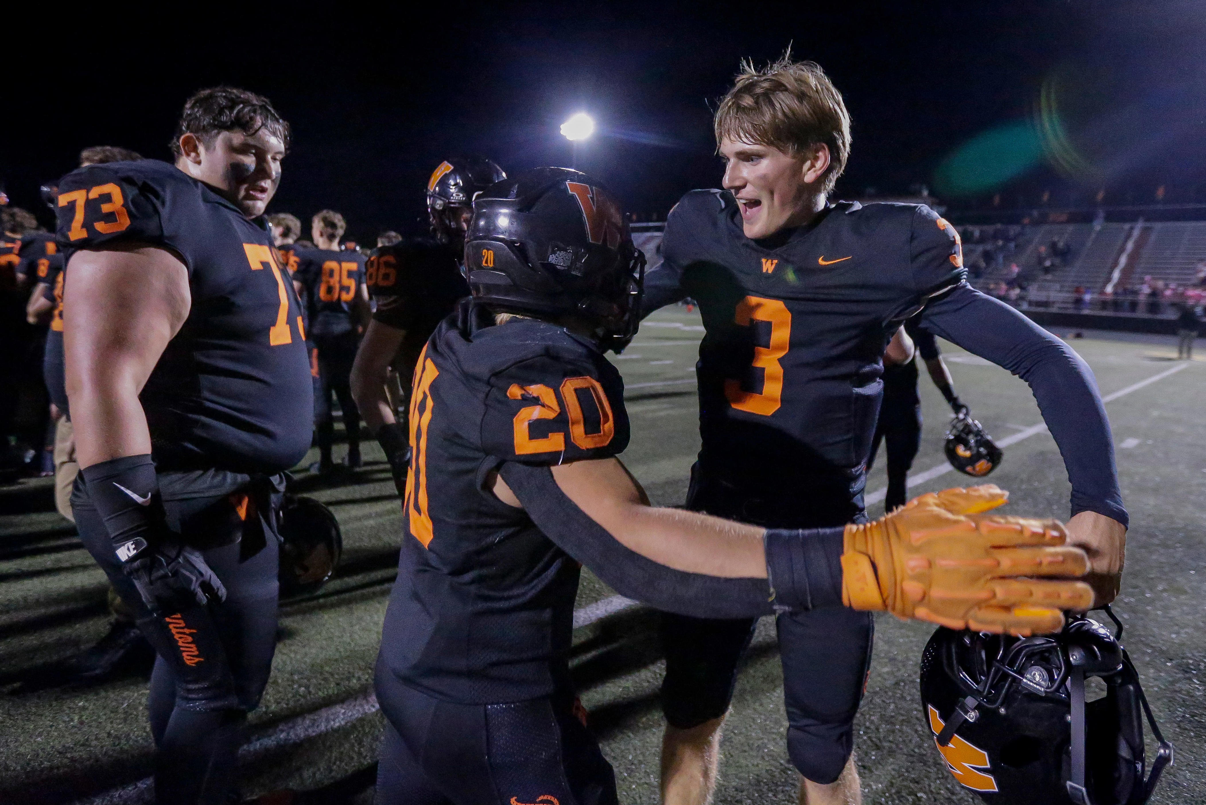 De Pere's Lenn, West De Pere's Greisen make college plans official