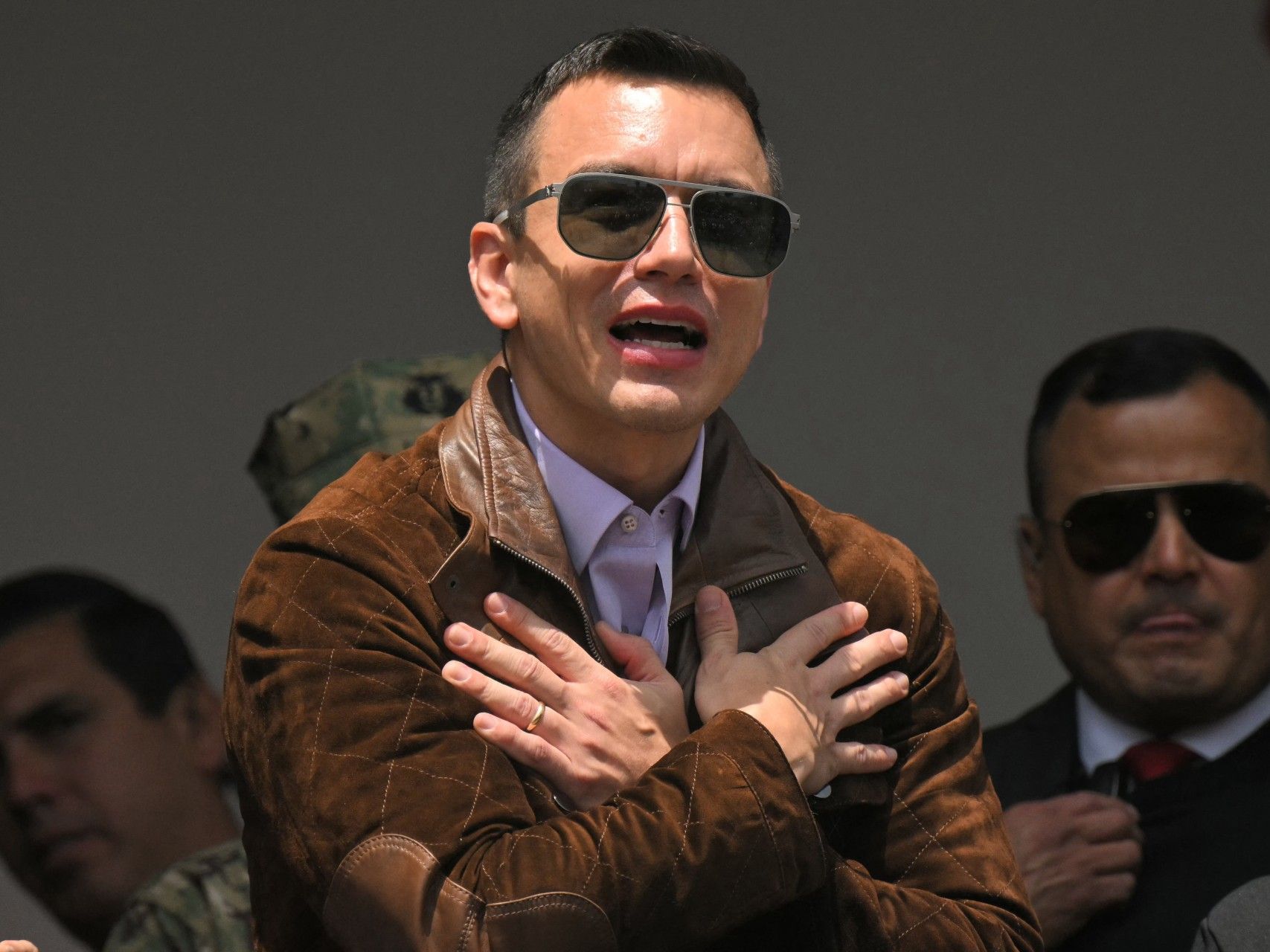 Cocaine and bananas: Fruit shipments from Ecuador president's family ...