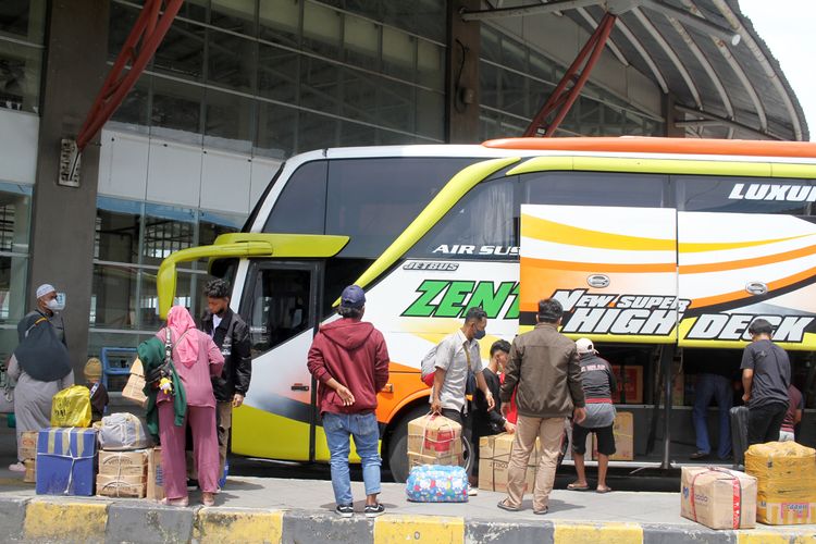 10 terminal bus besar di Pulau Jawa dan rute layanannya, cek barangkali ...