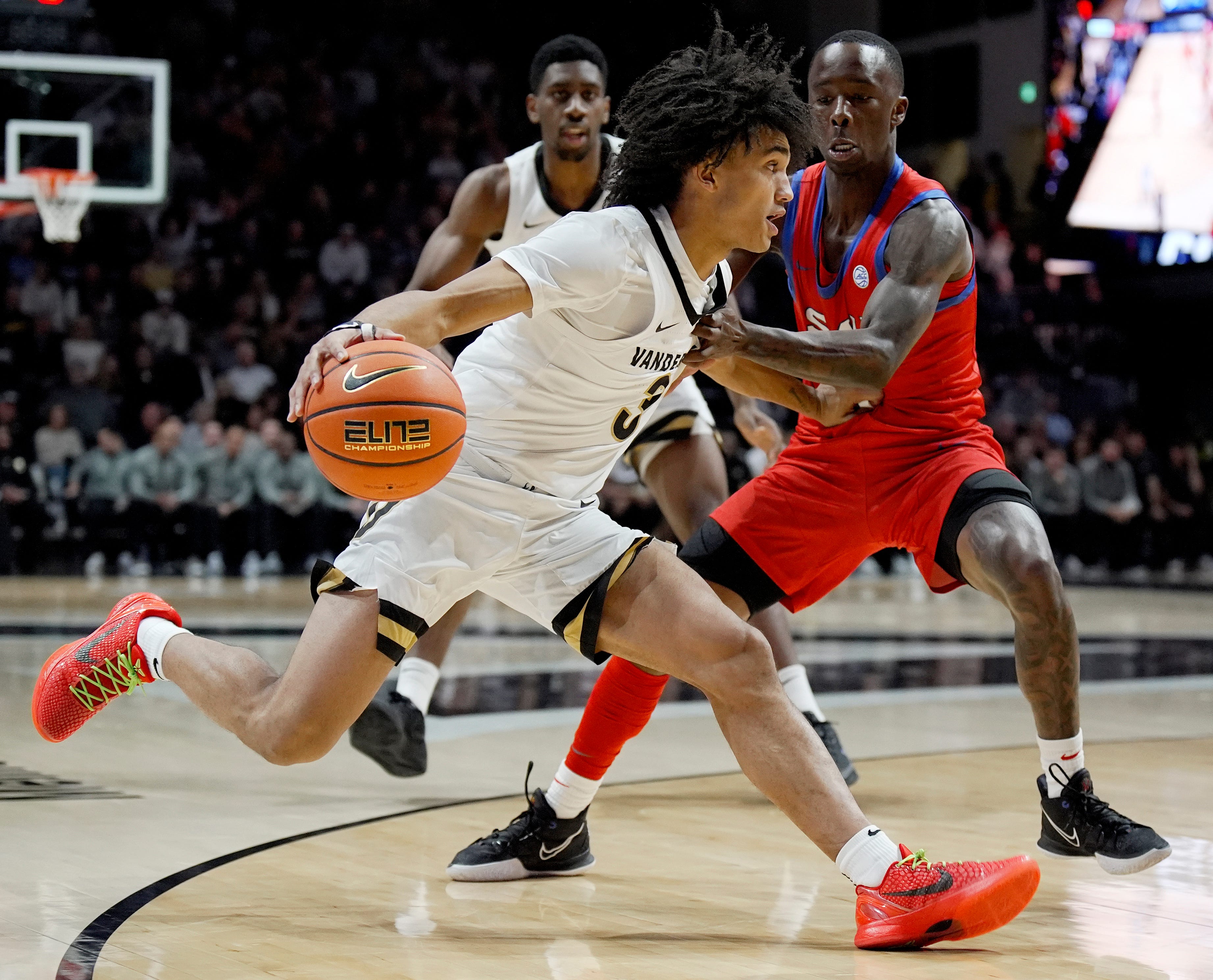 How Tyler Tanner is continuing breakout season with Vanderbilt basketball