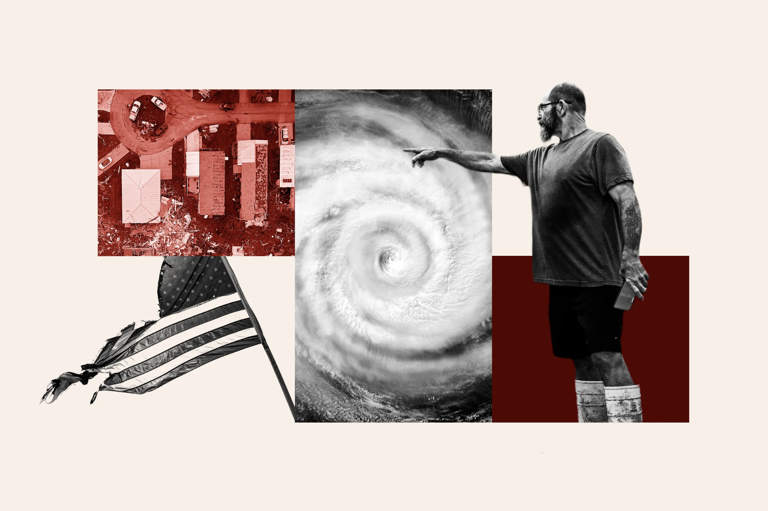 The South Florida community "in limbo" after hurricane strikes