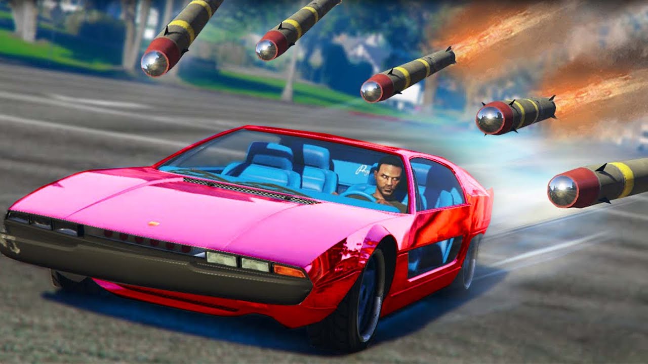 If a missile hits me you win $8,000,000 | GTA 5 thug life #464