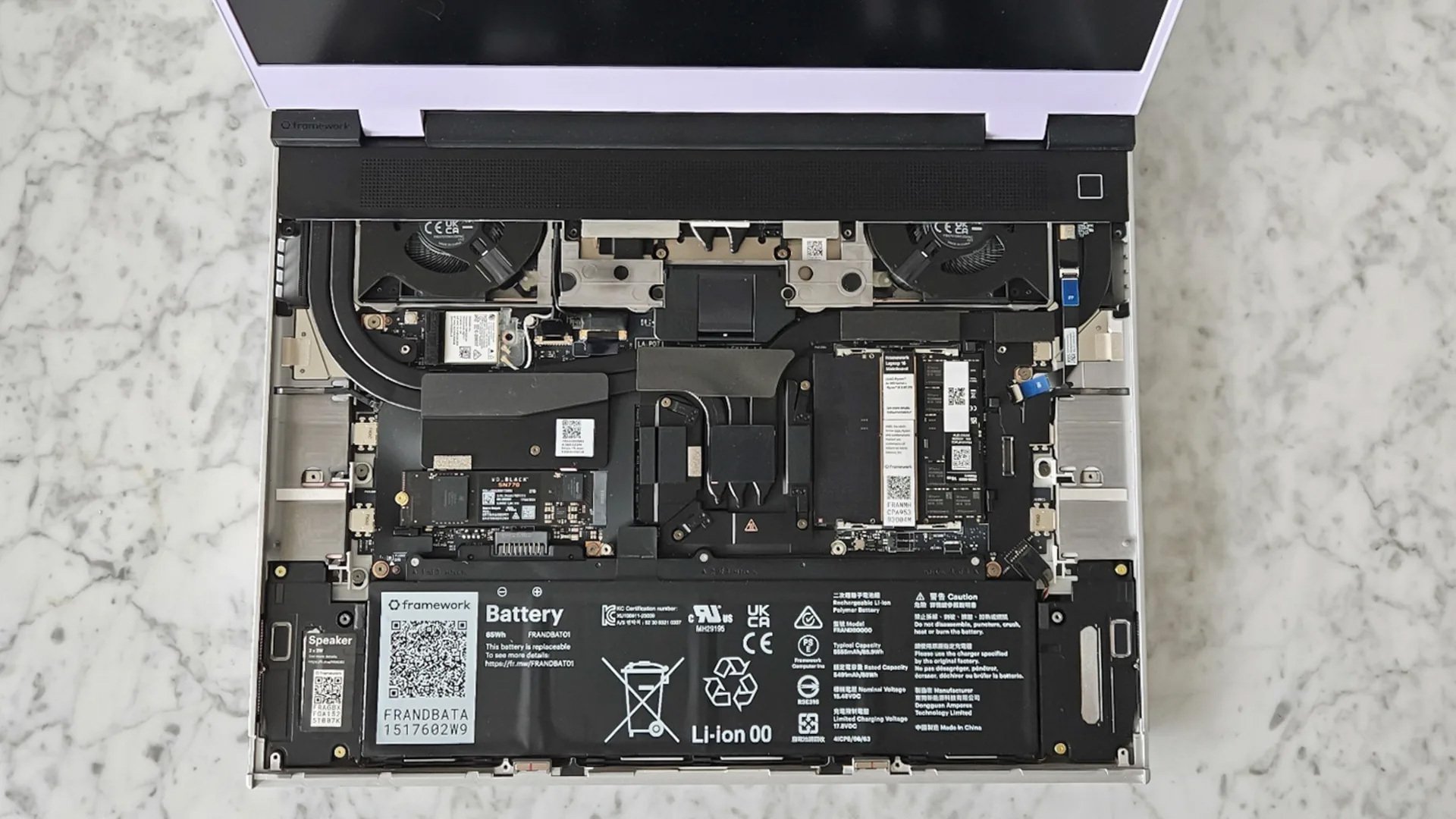 Framework laptop expansion module offers big graphics boost