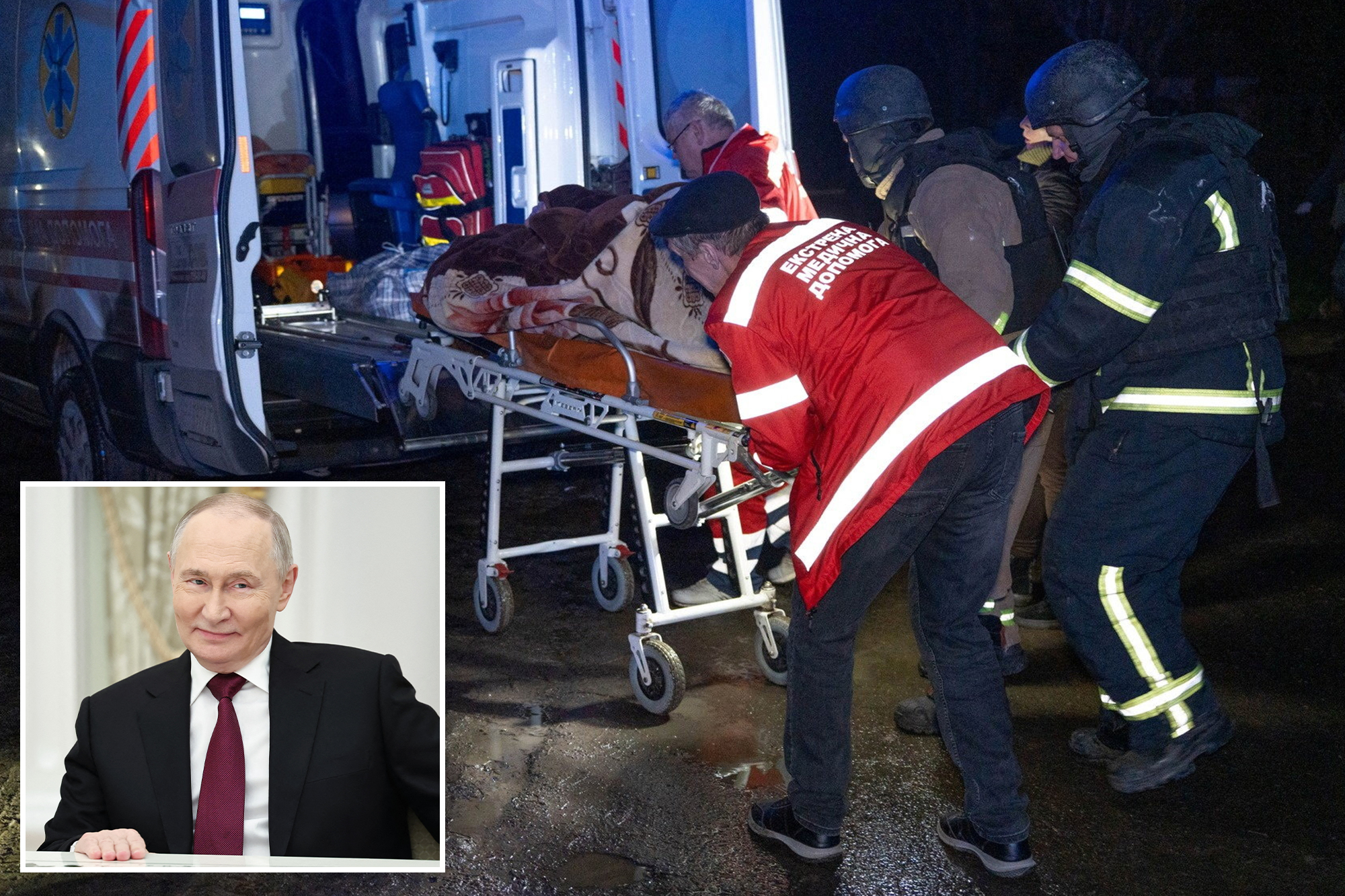 Putin calls talks with US on ending Ukraine war 'useful' but also ...