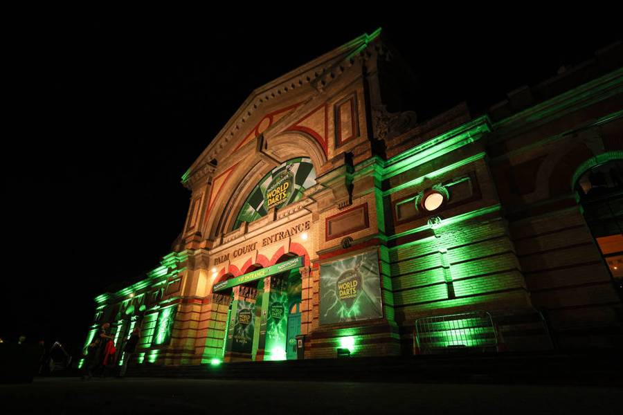 Die Darts-WM wird noch größer!