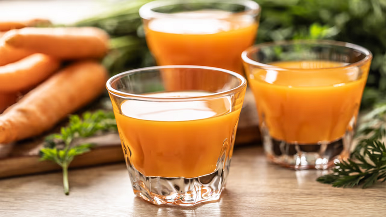 Carrot juice: Health benefits can be felt when you mix these things ...
